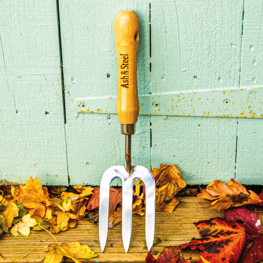 Hand Fork – Ash & Steel